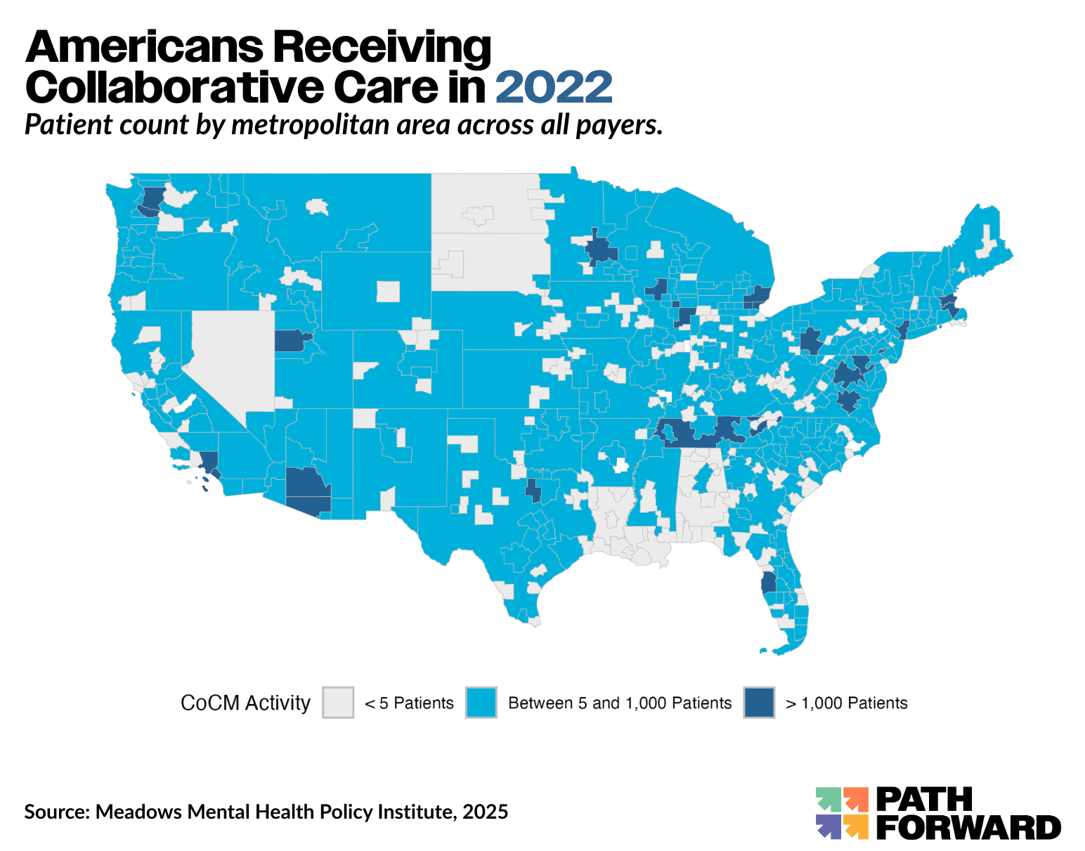 Collaborative Care Heat Map - Path Forward